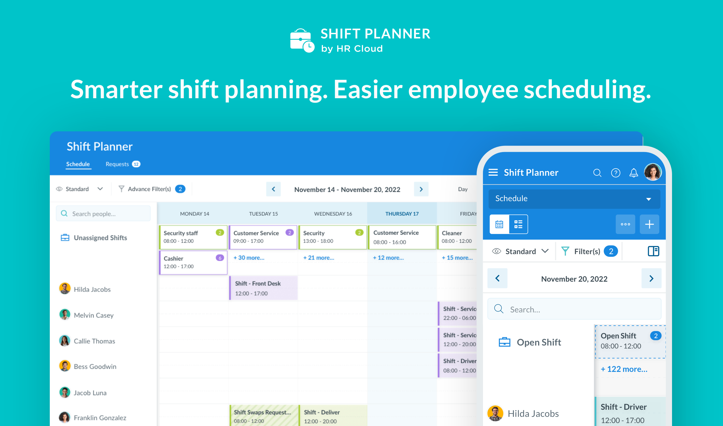 HR Cloud Shift Planner: Smart Scheduling Tool